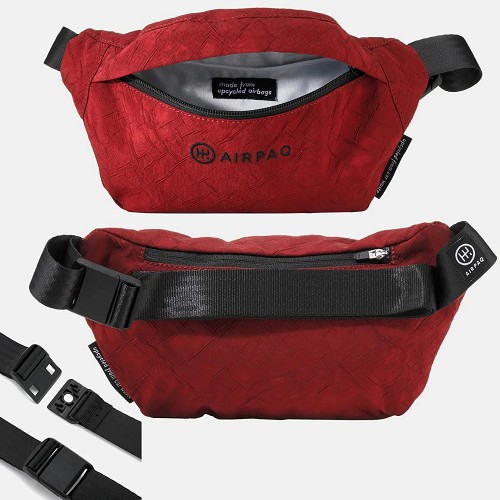 Airbag heuptas rood - NIEUW - Bureaubewust