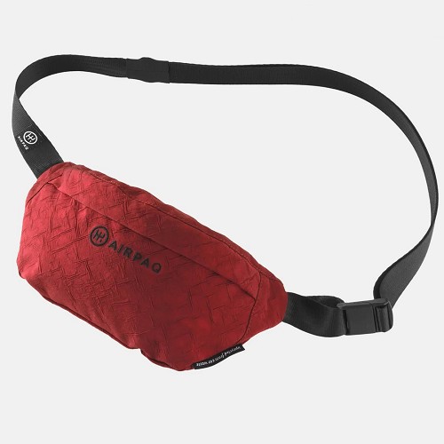 Airbag heuptas rood - NIEUW - Bureaubewust