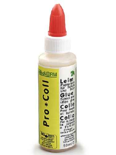 Pro-Coll papier-lijm, flesje van 50 ml - lijm en plakband - Bureaubewus