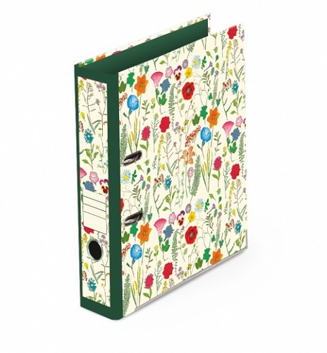 Motief-ordner 'Flora' - ordners - Bureaubewust