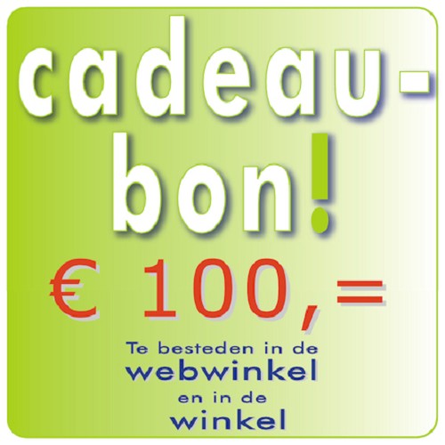 cadeaubon 100 euro - cadeaubon - Bureaubewust